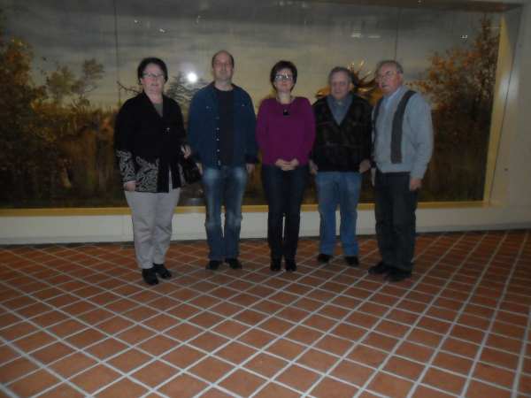 Besuch bei Frau Agata Kern