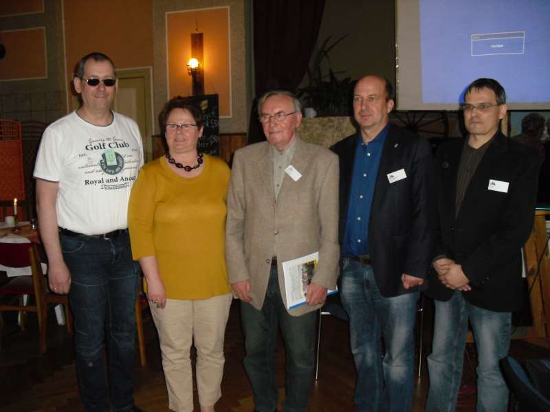 Mitgliederversammlung am 18.04.2015